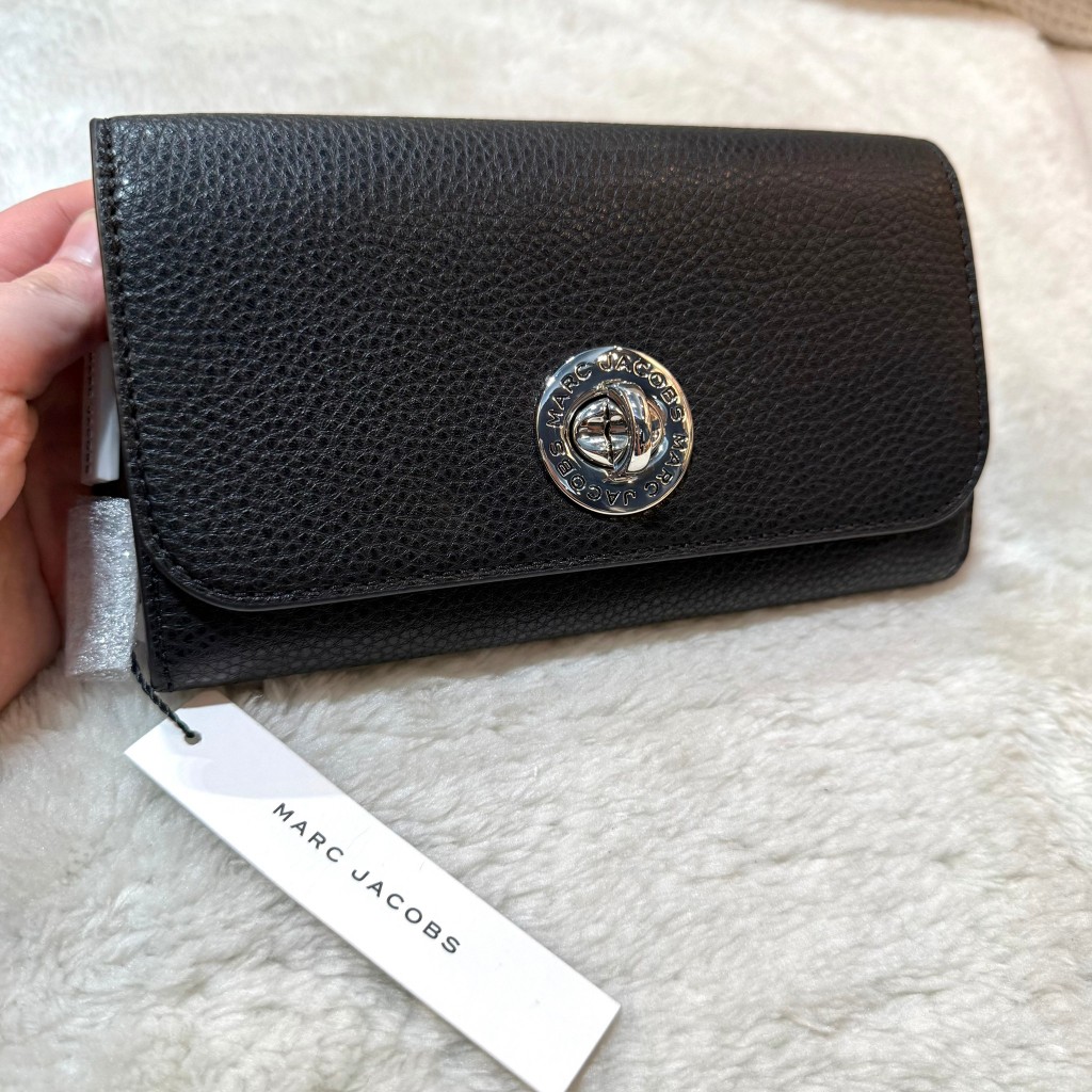 【MJ｜全新】現貨 MARC JACOBS WOC 鍊條包 旋扣 掀蓋包 斜背包｜Little Bee 小蜜蜂精品 | 蝦皮購物