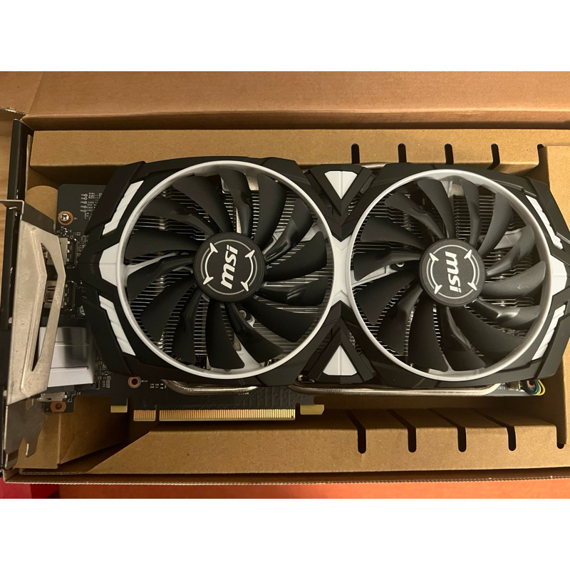 MSI 微星 Nvidia GTX-1060 6G OC | 蝦皮購物