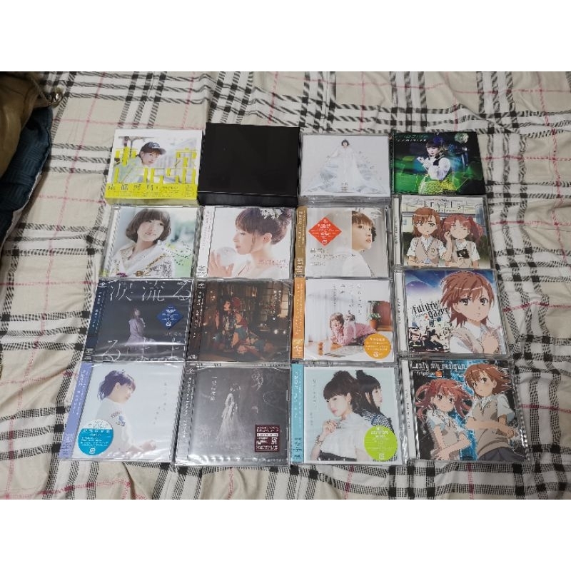 南條愛乃 fripSide cd 含8張未開封 | 蝦皮購物