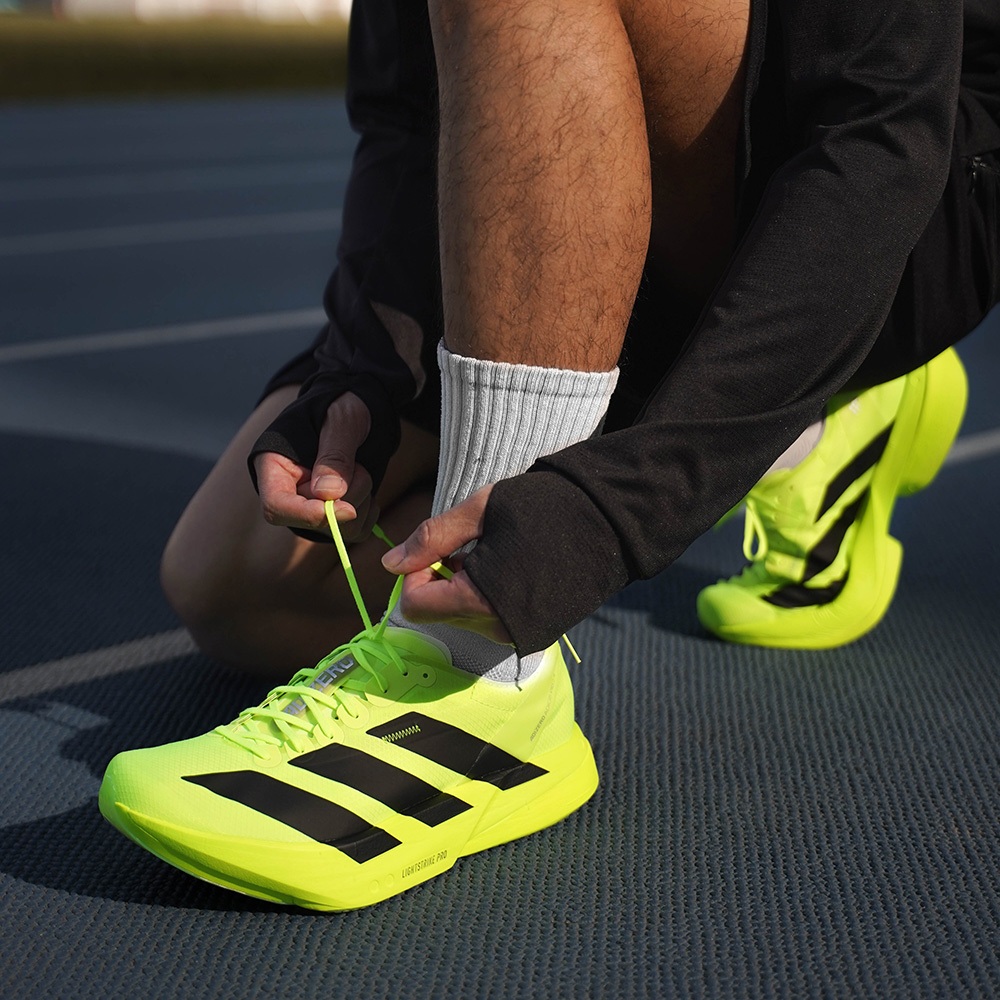 Adidas Adizero Adios Pro 4 M JR6364 男女 競速跑鞋 碳板 輕量 緩震 螢光綠 | 蝦皮購物