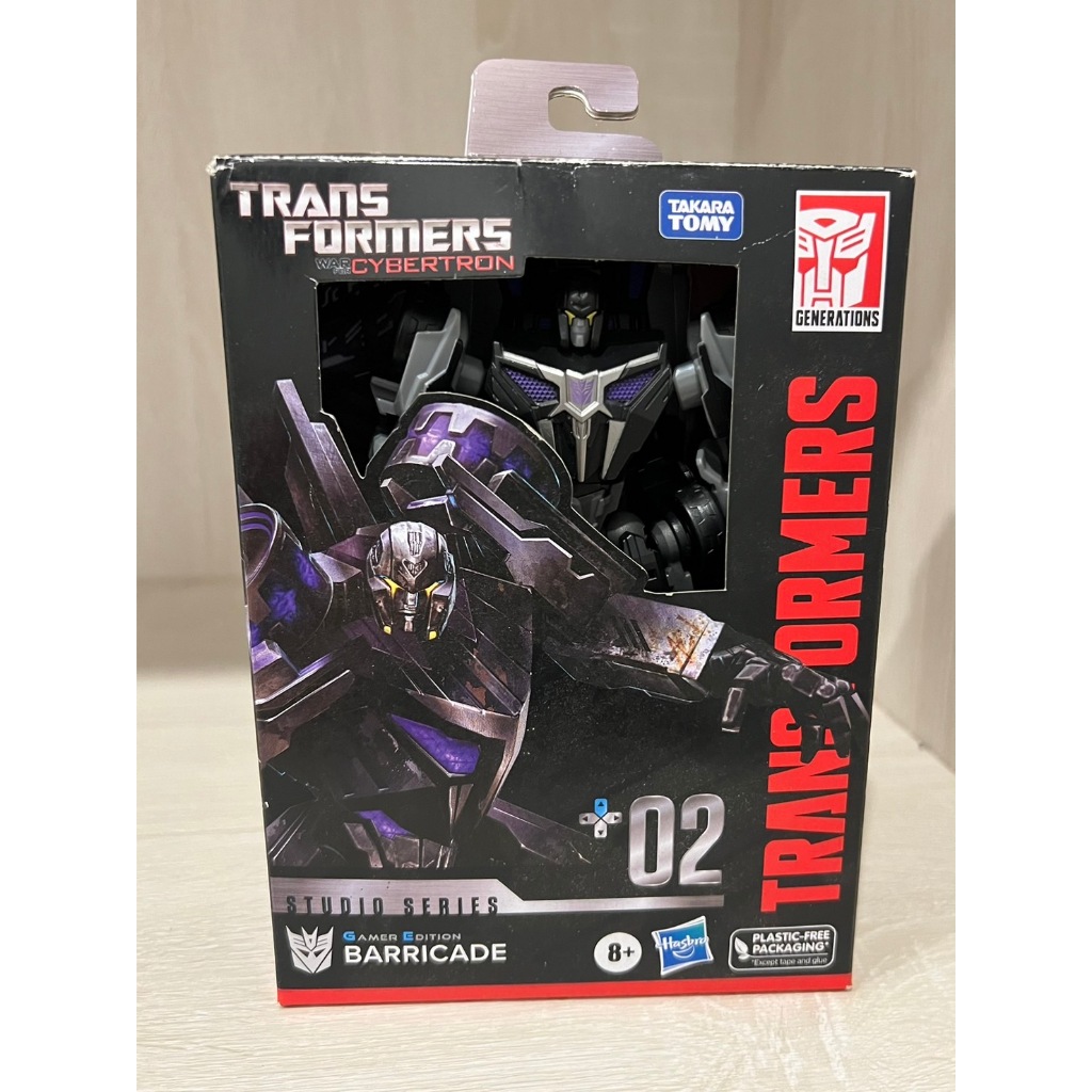 【TOGETHER】】變形金剛 SS-+02 判官 BARRICAD{二手展示品} | 蝦皮購物
