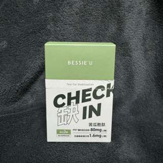 天后闆妹Bessie U苦瓜胜肽膠囊、苦瓜膠囊（60顆） | 蝦皮購物