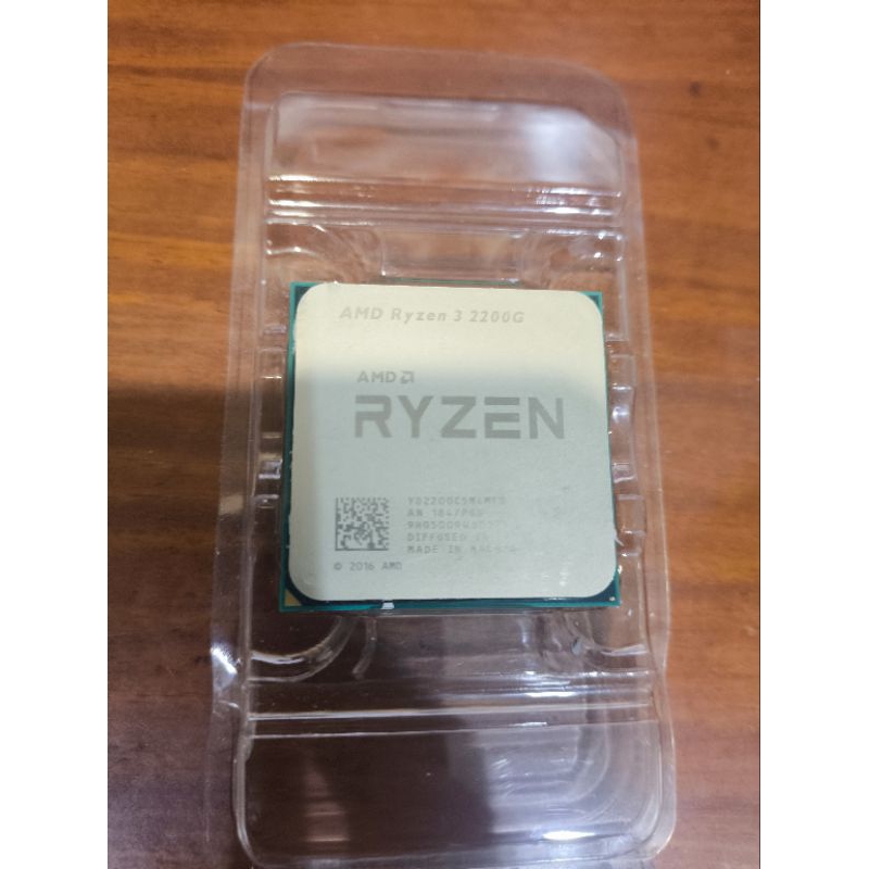 AMD Ryzen 3 2200G 四核處理器CPU, 內建VEGA8顯示功能 | 蝦皮購物