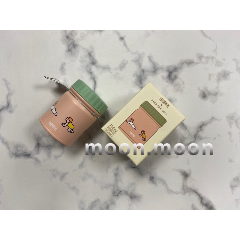 膳魔師 Thermos X Zero Per Zero 聯名款 寶寶粥保溫罐 JBT-300 保温保冷 300ml 環保 | 蝦皮購物