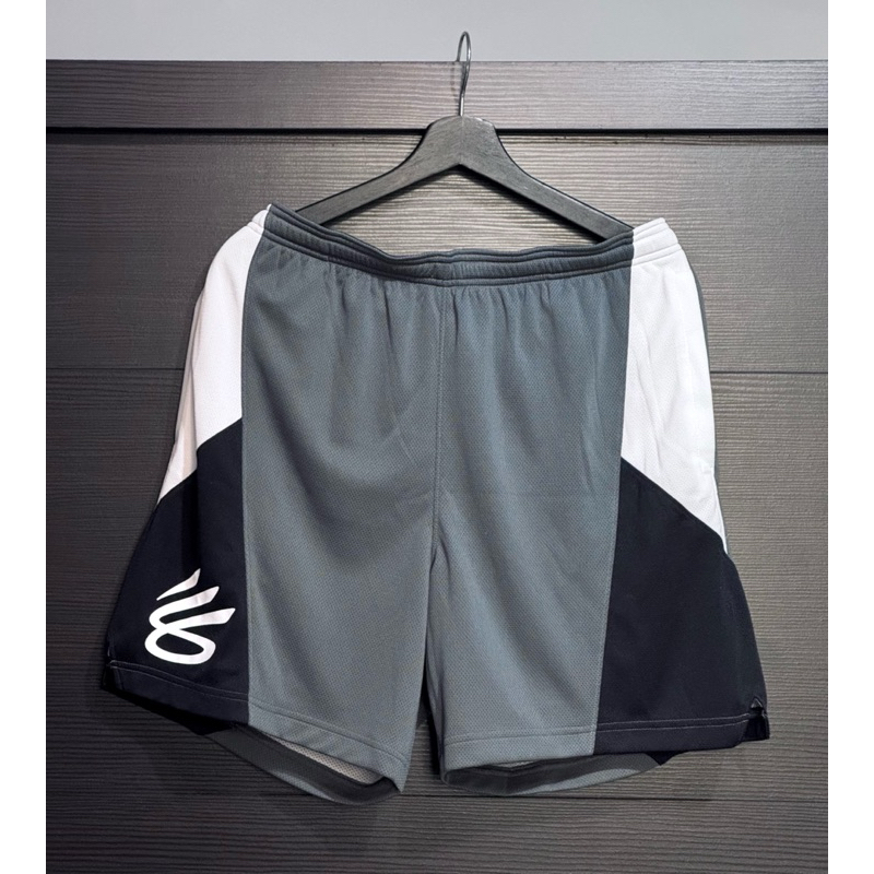 最後一件！5折 全新 正版 UA Curry Splash 籃球短褲 NBA Under Armour 1380327 | 蝦皮購物
