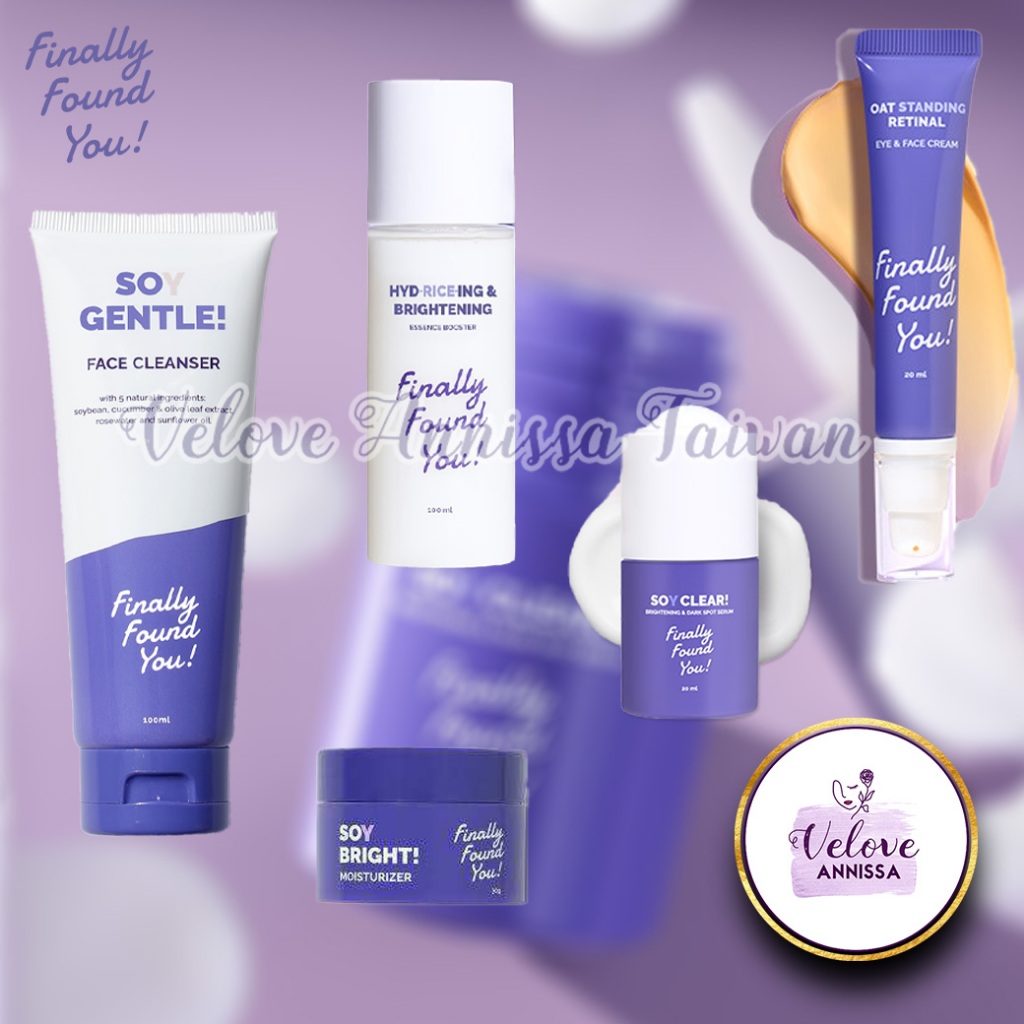 Finally Found You Dark Spot Serum Essence Eye Cream FFY | 蝦皮購物