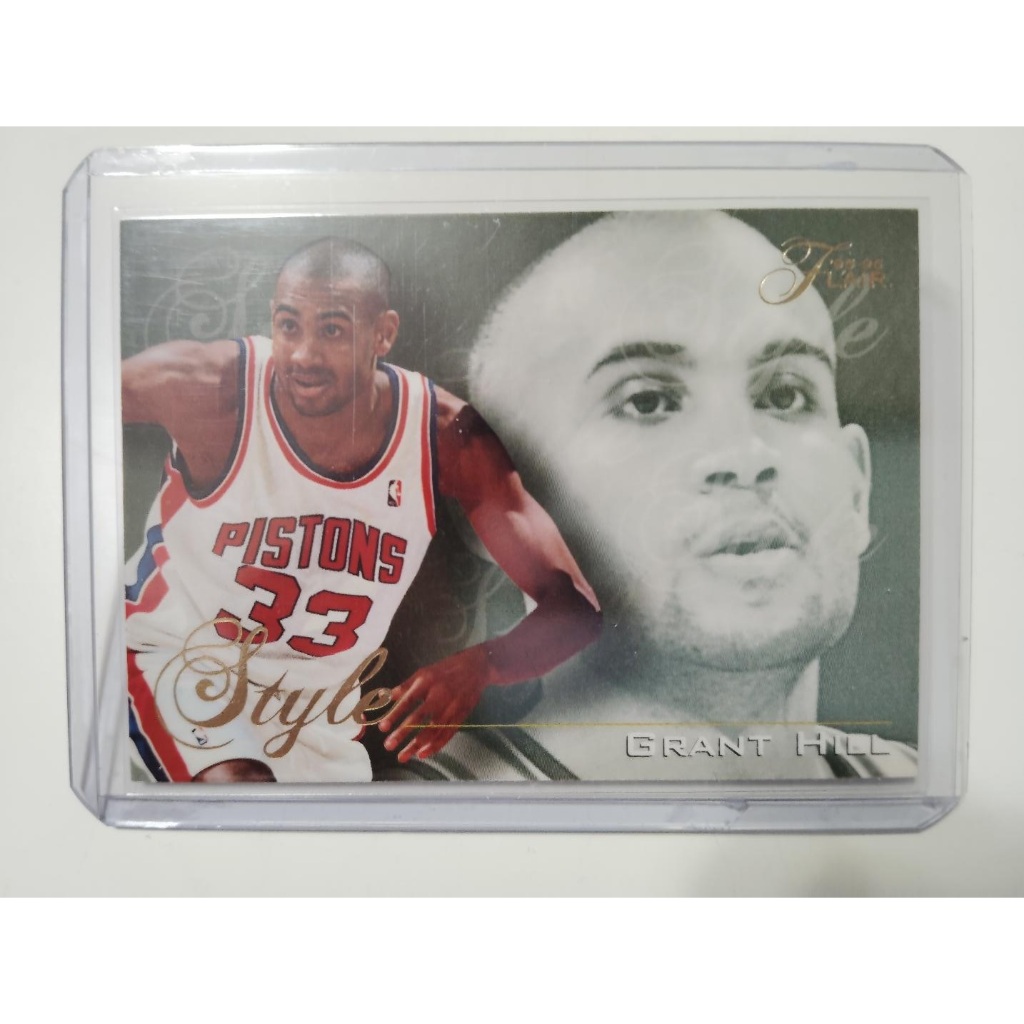 NBA 球員卡 底特律 活塞 Detroit Grant Hill 格蘭特 希爾 Fleer/Skybox #233 | 蝦皮購物