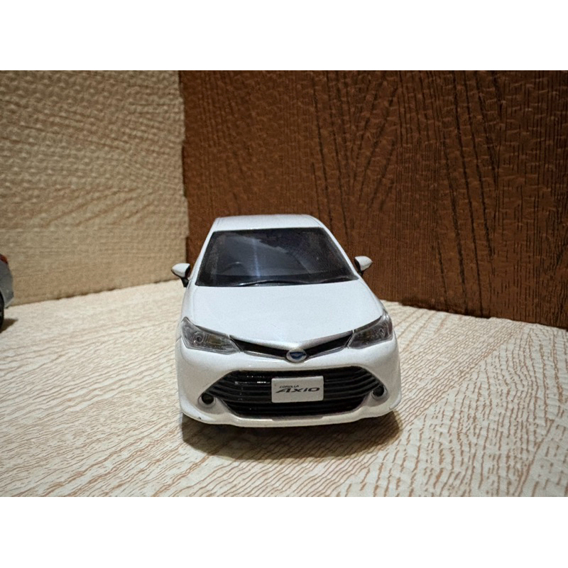 Toyota corolla AXIO FIELDER 1/30 日本原廠模型車 | 蝦皮購物