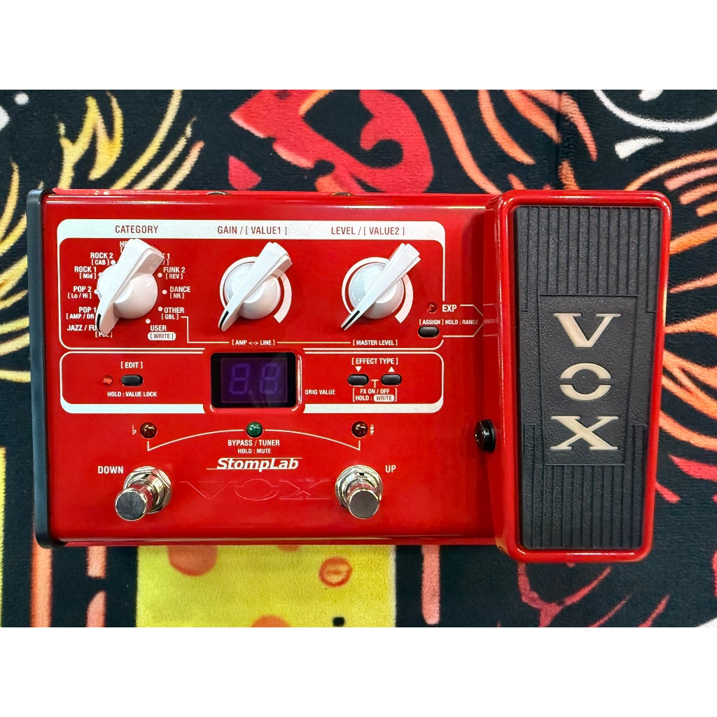 【Cross流行音樂中心】Vox StompLab 2B SL2B 電貝斯 Bass 綜合效果器 貝斯 日本製 | 蝦皮購物