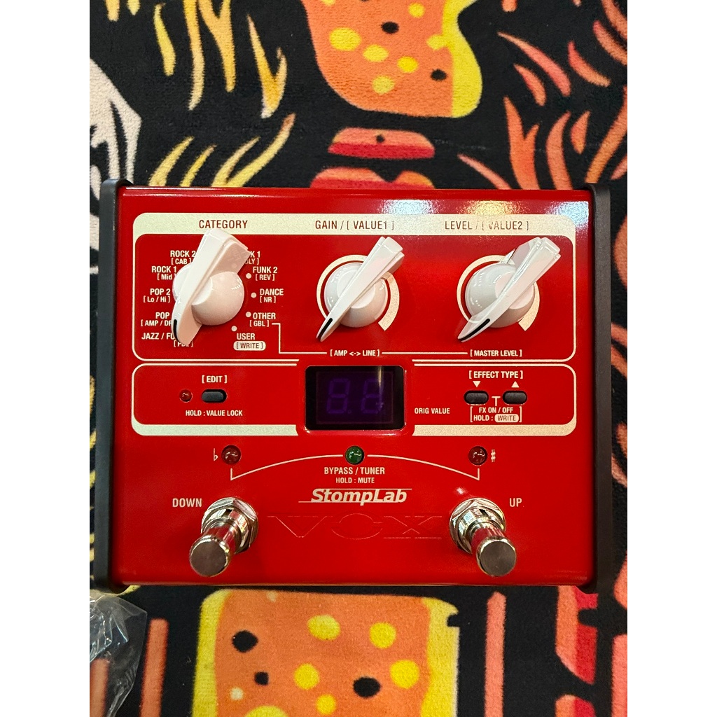【Cross流行音樂中心】Vox StompLab 1B SL1B 電貝斯 Bass 綜合效果器 貝斯 日本製 | 蝦皮購物
