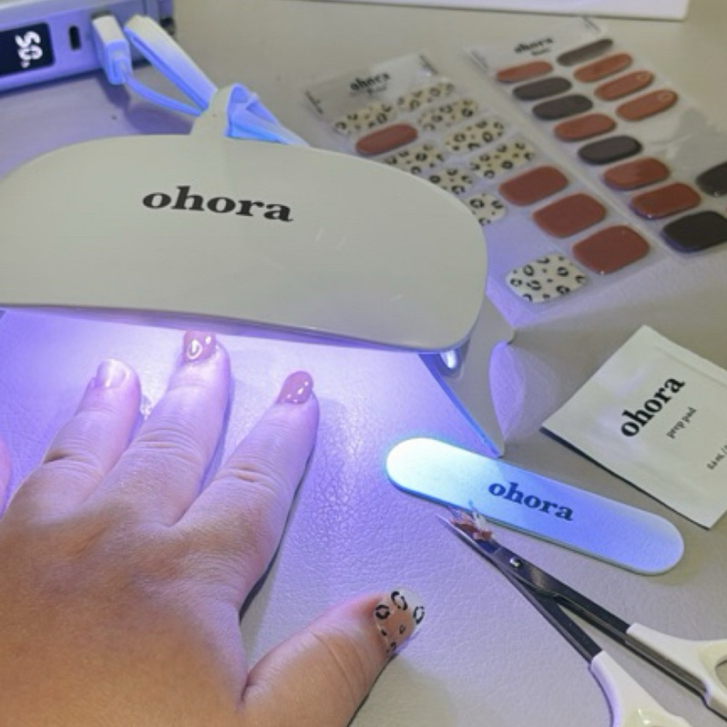 【ohora】 凝膠美甲光療燈UV燈Gel lamp現貨 | 蝦皮購物