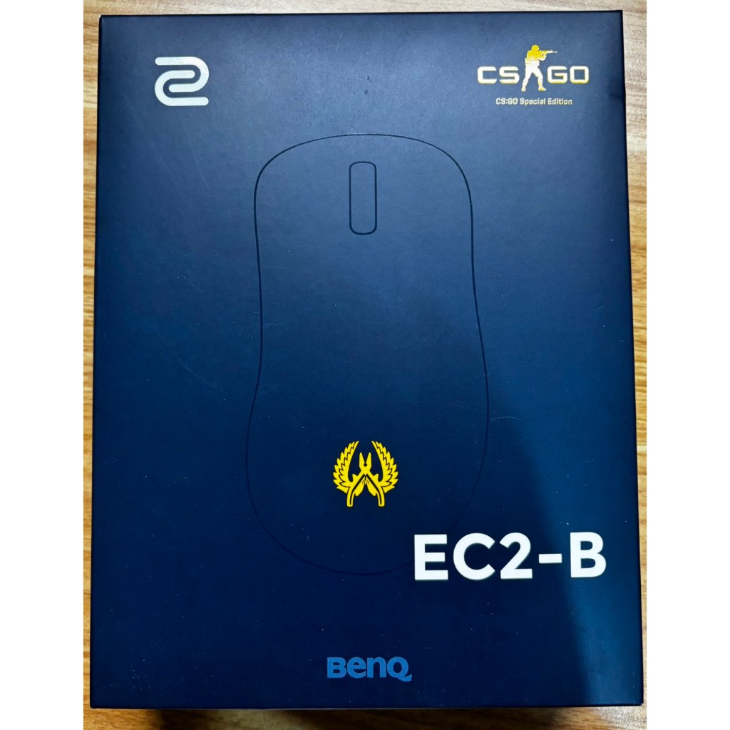 zowie Benq zowie EC2-B csgo special edition 二手 送鼠線夾 | 蝦皮購物