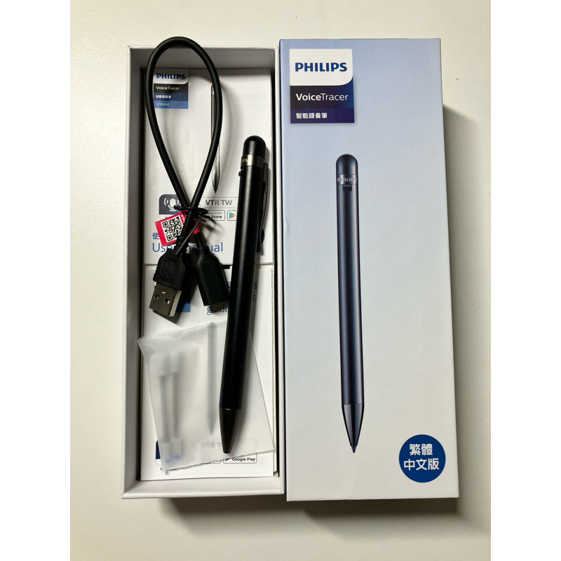 近新 PHILIPS VTR5900小飛筆【 AI 筆型錄音筆】 | 蝦皮購物