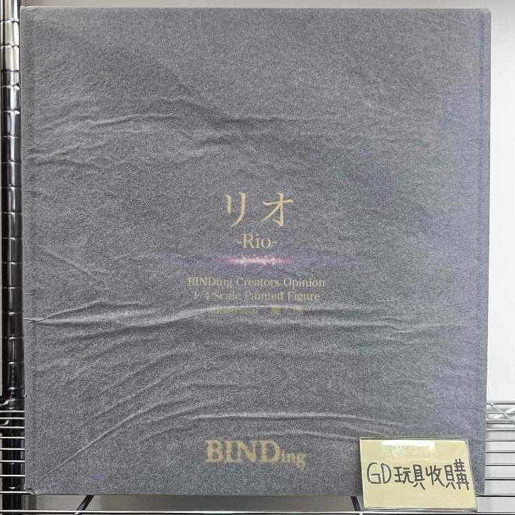 【GD玩具收購當舖】Native限定 BINDing 魔太郎 原畫 Rio 莉緒 裸腿兔女郎 1/4 PVC | 蝦皮購物