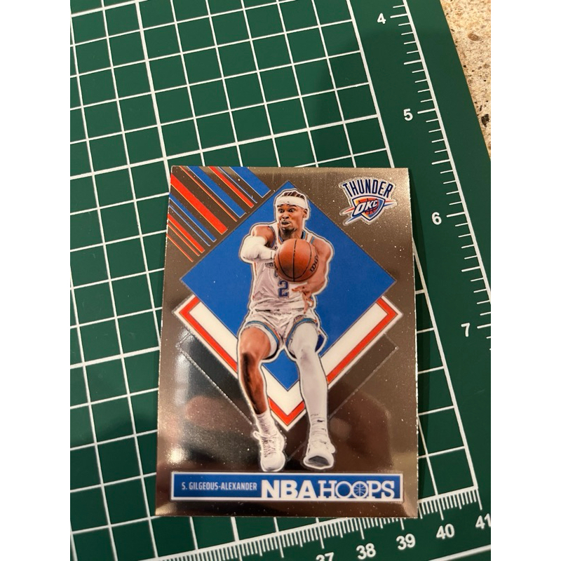 NBA 球員卡 2024-25 Hoops SHAI GILGEOUS-ALEXANDER SGA | 蝦皮購物