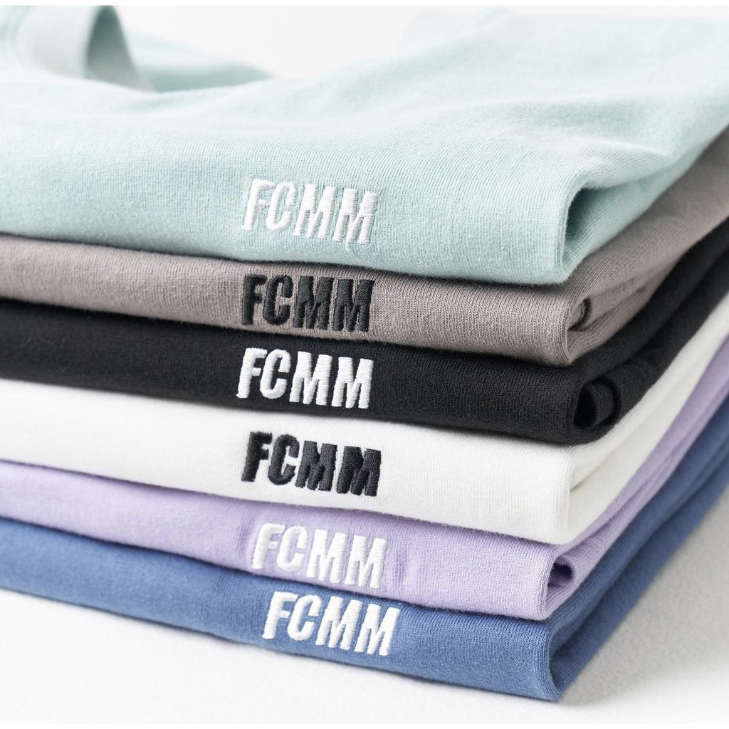【台現】 FCMM 短袖 短T 短Tee 大LOGO 小LOGO 短T 簍空 寬鬆上衣 韓國代購 情侶款 | 蝦皮購物