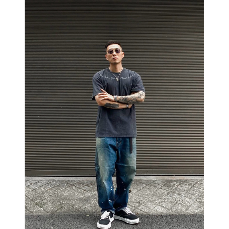 二手 MADNESS 21FW 4代 水洗潑漆刷舊 跨牛 | 蝦皮購物