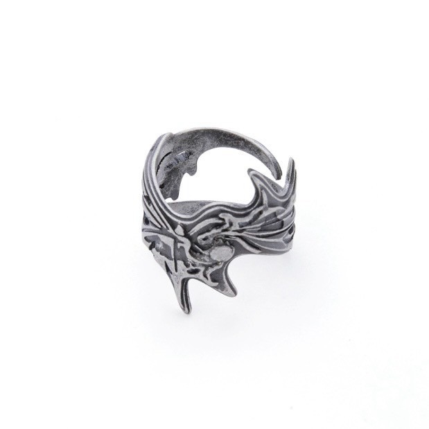 [NiL] Fe3c 舊化龍紋戒指 Dragon Wing Ring 925銀 | 蝦皮購物