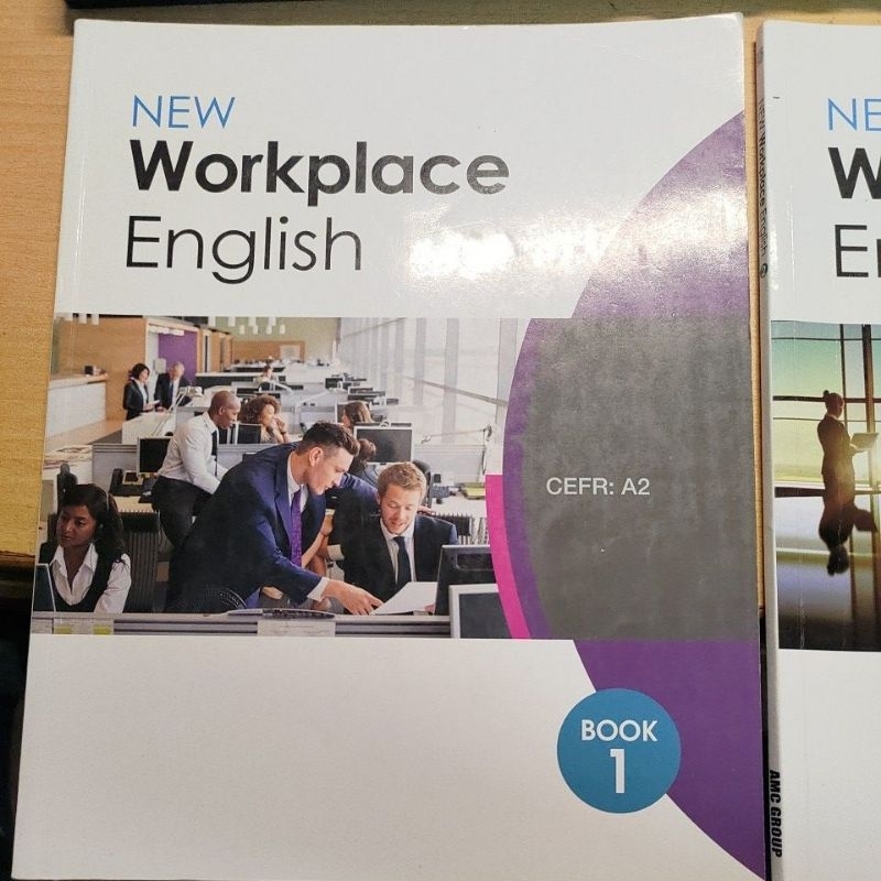 New Workplace English 1 2冊 | 蝦皮購物
