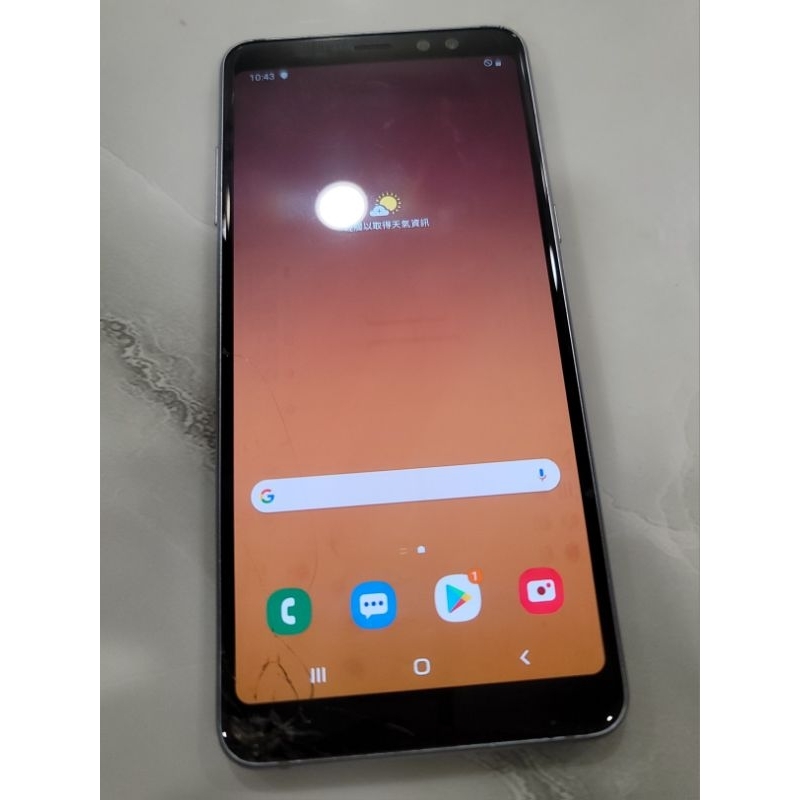 三星 Samsung Galaxy A8+ SM-A730F (詳閱商品說明) | 蝦皮購物