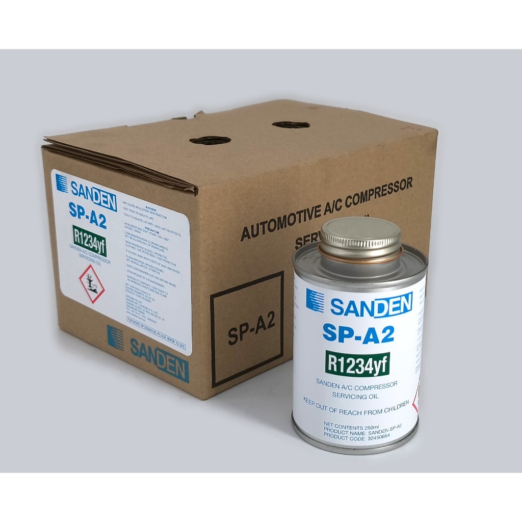SANDEN OIL 冷凍油~1234YF(250ml) 油電車 SP-A2 OIL (含稅) | 蝦皮購物