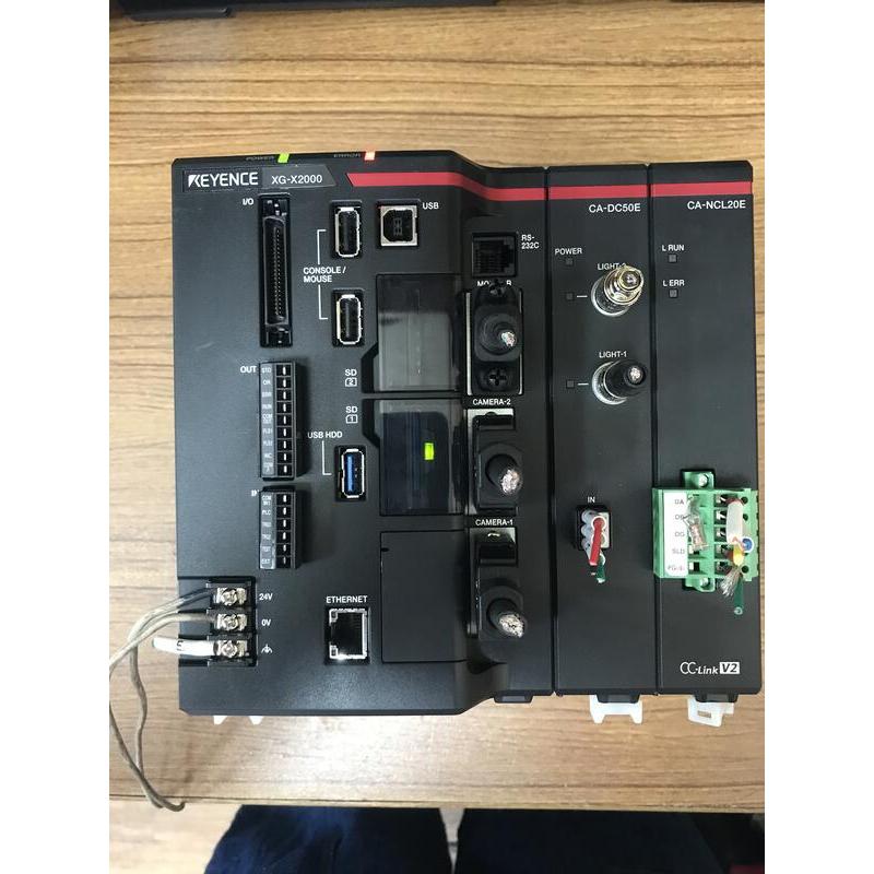 KEYENCE XG-X2000 /CA-DC50E /CA-NCL20E 歡迎詢價 [1853] | 蝦皮購物