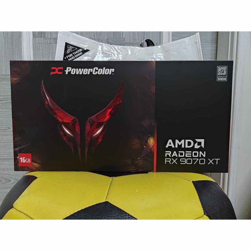 PowerColor Red Devil AMD Radeon™ RX 9070 XT 16GB | 蝦皮購物
