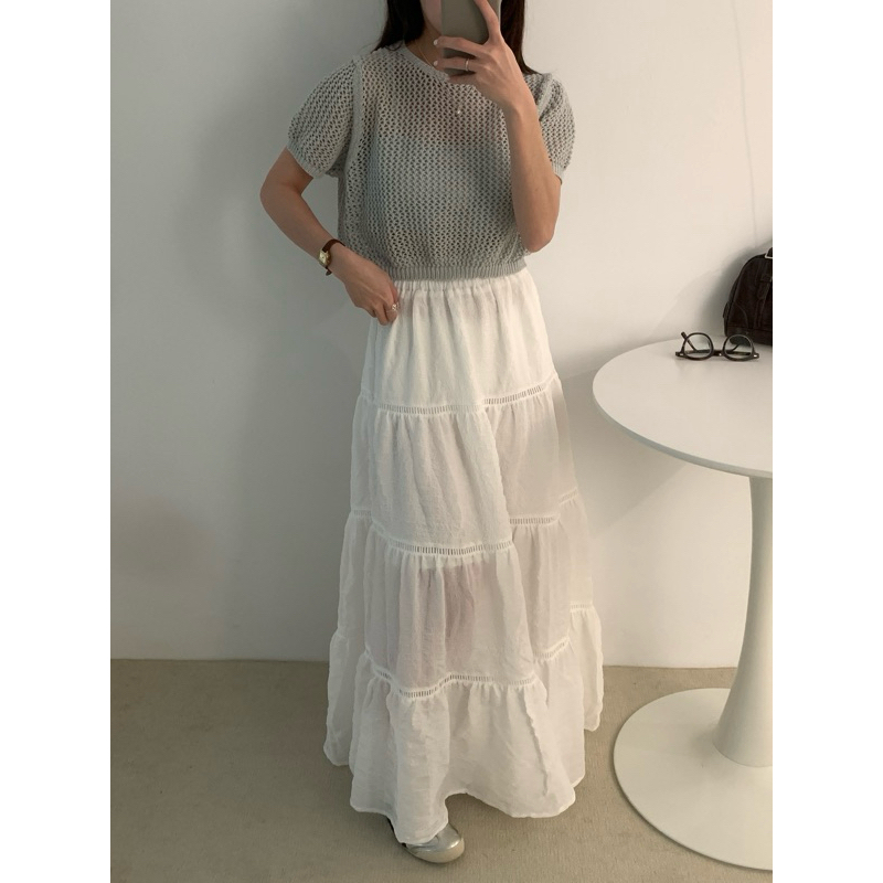 Mooyi-現貨｜仙女蛋糕裙(F size) | 蝦皮購物