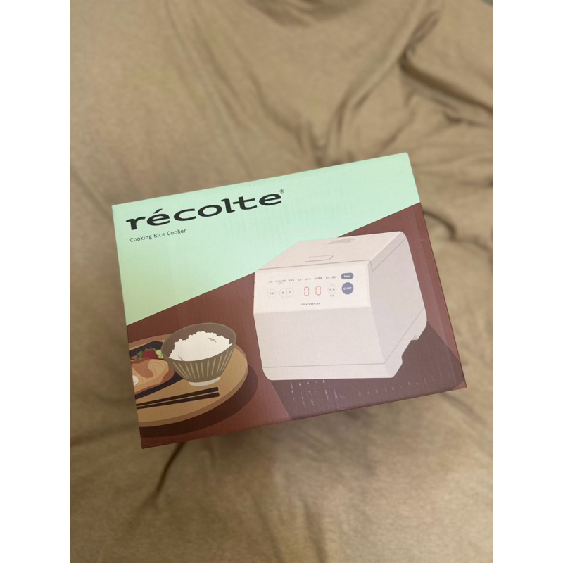 recolte Cooking Rice Cooker 電子鍋 RCR-2 | 蝦皮購物