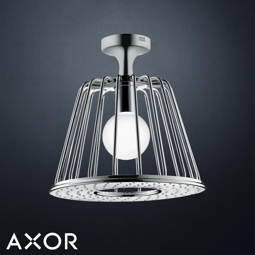 ⭐ 實體門市 德國原裝 Hansgrohe Axor 雅生 LampShower 頂頭花灑 帶燈花灑 淋浴燈 26032 | 蝦皮購物