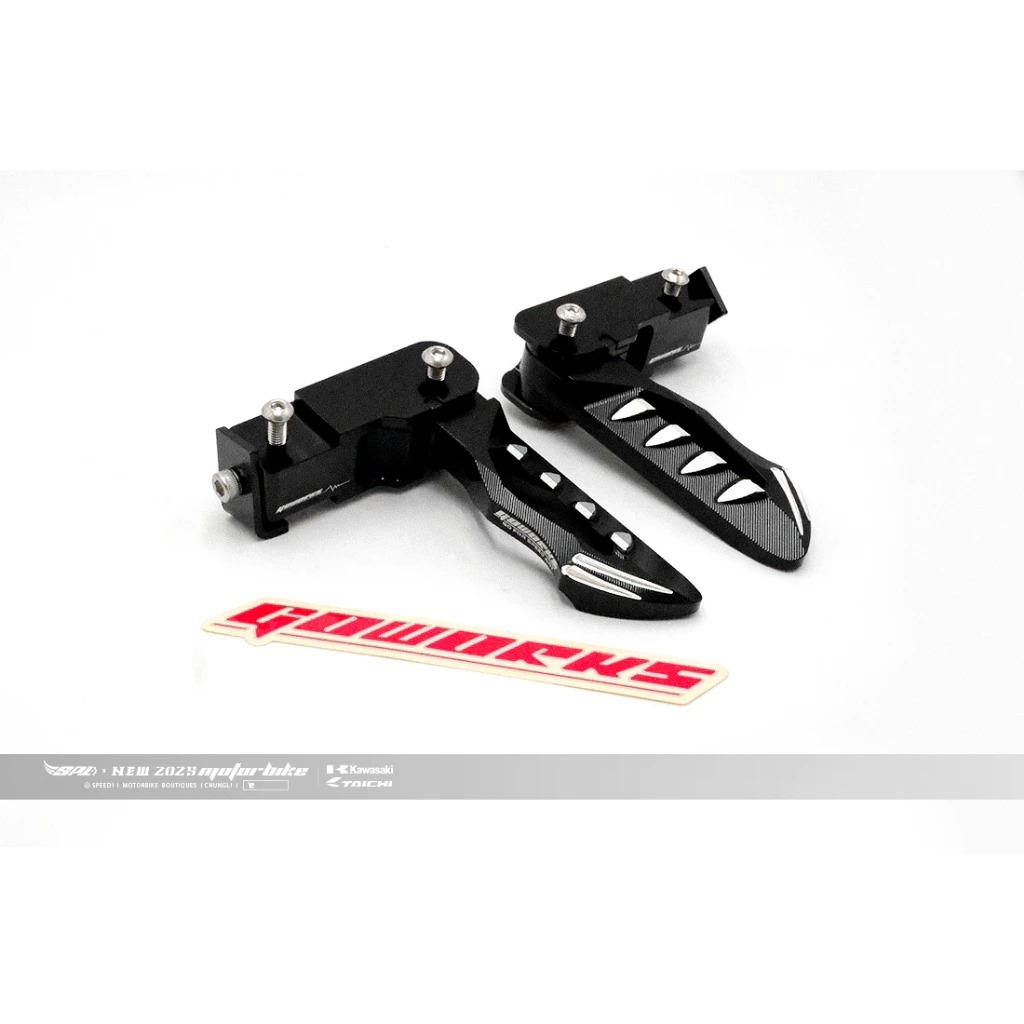 【瘋猿二輪】【GOWORKS】V3後移飛旋踏板 DRG2 DRG一代 踩踏面角度改善更符合人體工學更穩固更舒適 | 蝦皮購物