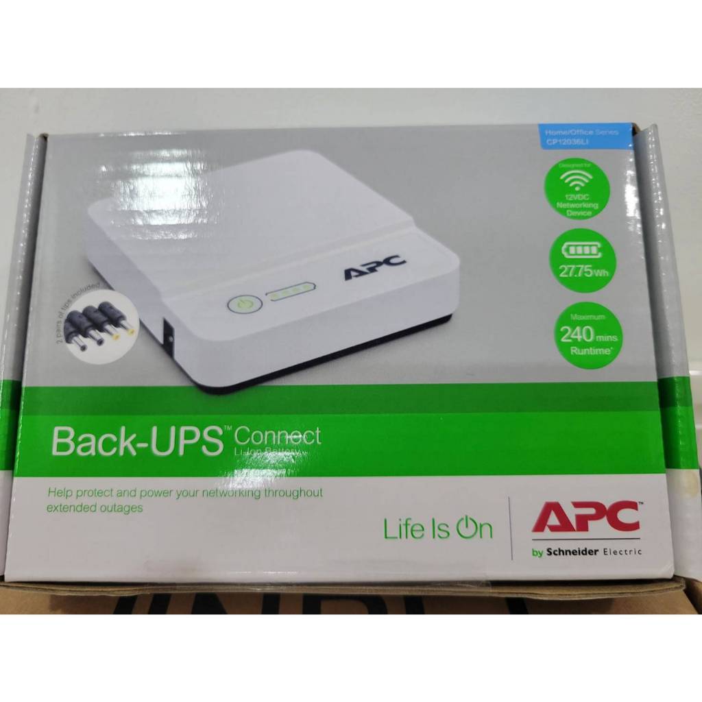 (全新出清)APC直流不斷電供應系統UPS-CP12036LI | 蝦皮購物