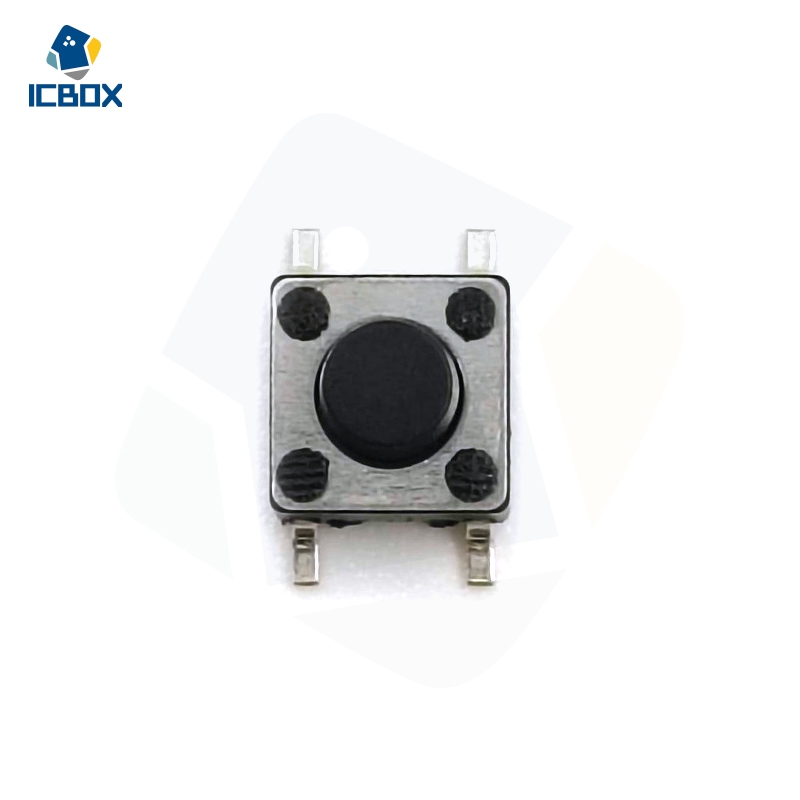 【ICBOX】(20/40/50入裝) SMD 微動開關 TACK-SW 四腳 6x6x5mm /A018 | 蝦皮購物