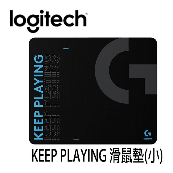 ☆隨便賣☆ Logitech 羅技 G系列 KEEP PLAYING 滑鼠墊(小) | 蝦皮購物