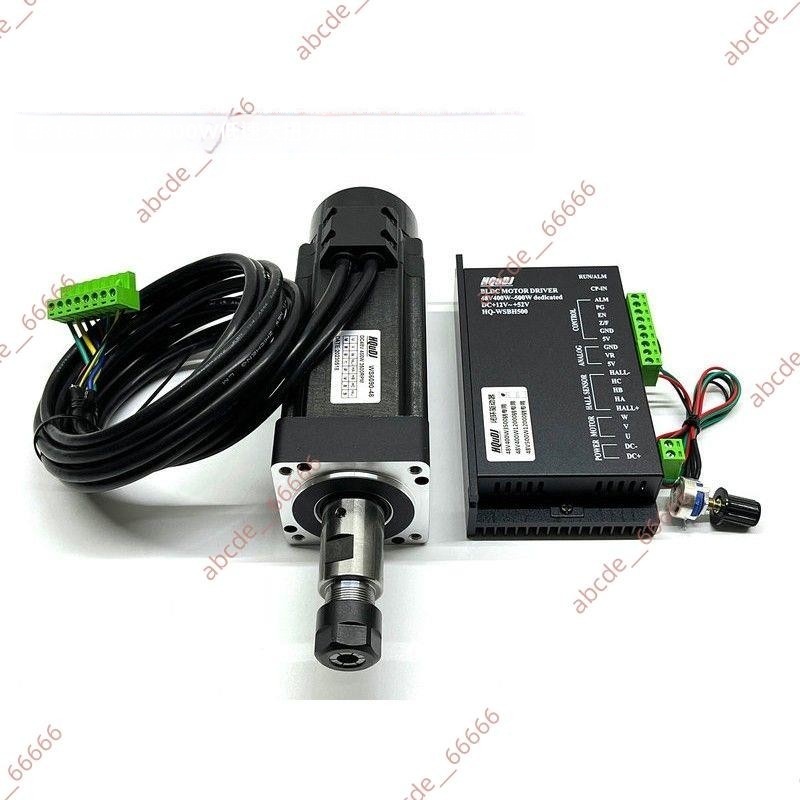 廠商 特賣#ER16-48V400W無刷主軸電機,低速大扭力 自動化打孔金屬 WS6090-48 無刷電機 電機 | 蝦皮購物