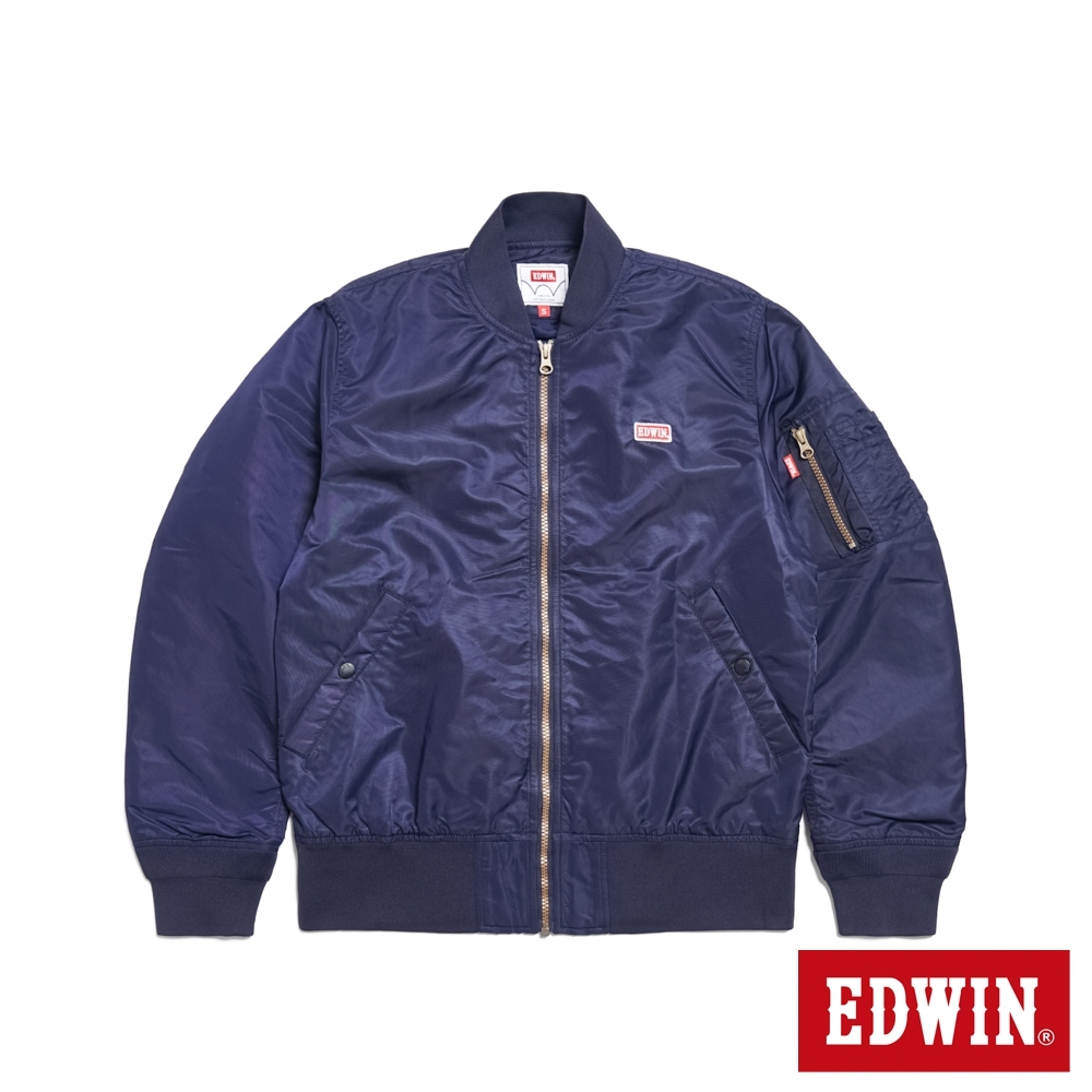 EDWIN 男款 飛行夾克外套(丈青色) | 蝦皮購物