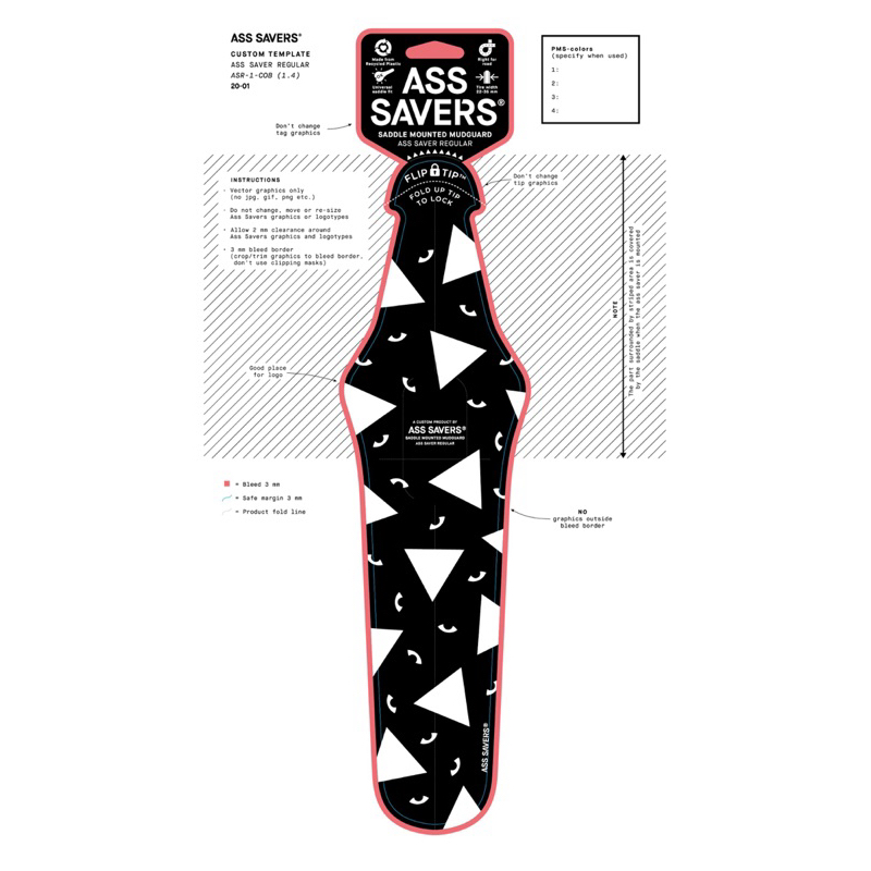 [ nabiis ] ASS SAVERS / REGULAR by nabiis cycles & coffee | 蝦皮購物