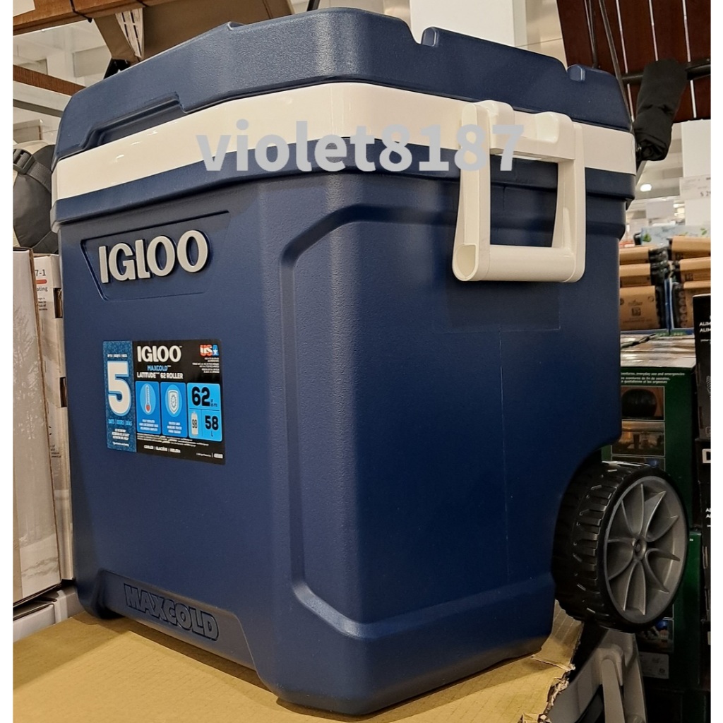 Igloo 58公升／28升／85公升滾輪式冰桶、Igloo 美國製66公升MaxCold 冰桶 保冷箱[好市多 | 蝦皮購物