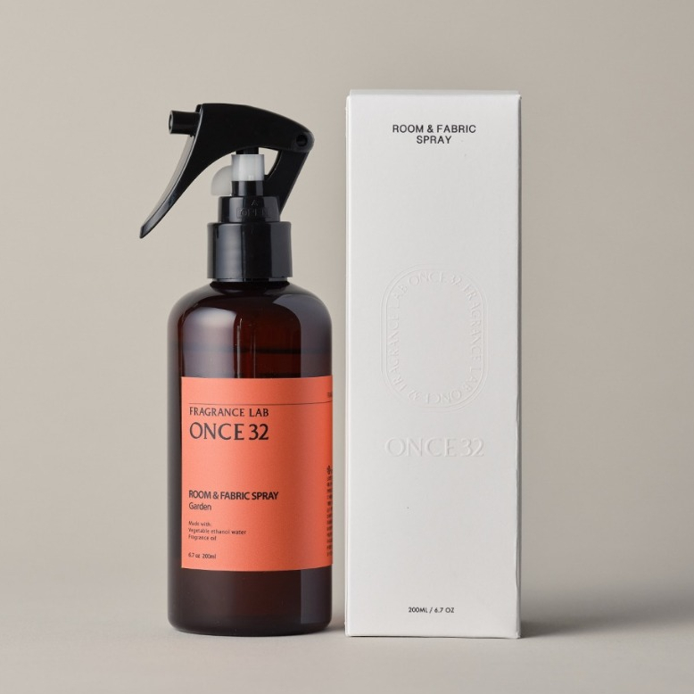 【現貨】 韓國香氛品牌 FRAGRANCE LAB ONCE32 衣物香氛噴霧 織品噴霧 空間香氛 居家香氛 韓國代購 | 蝦皮購物