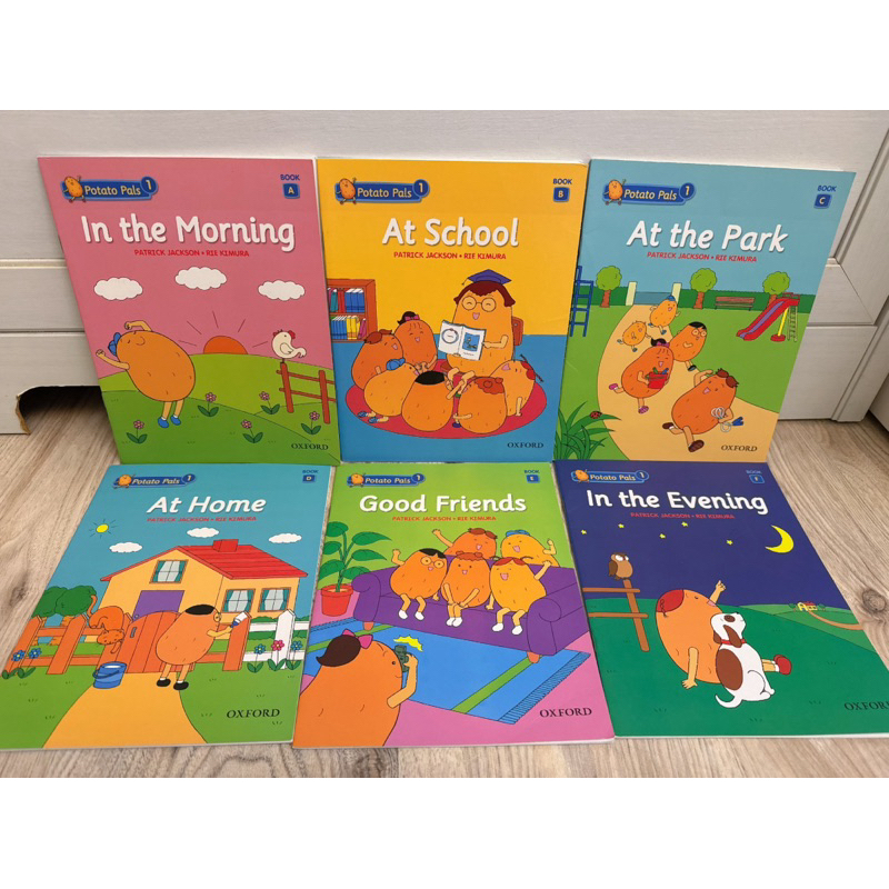 近全新 | 英文繪本 | Potato Pals 1 & 2: Book Set (12 books) (絕版書) | 蝦皮購物