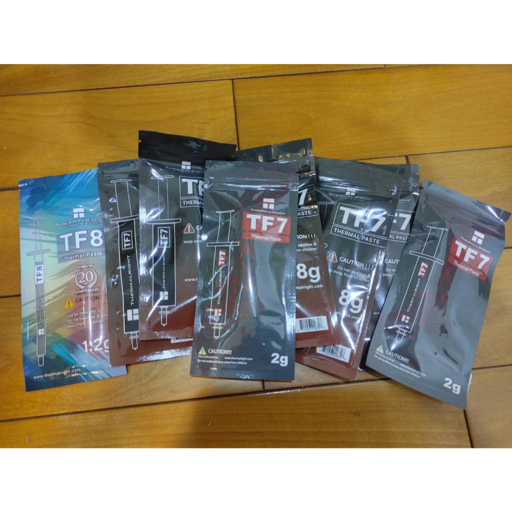 利民 TF7 TF8 TF9 TF-GT TH-7 高效cpu gpu 散熱膏 導熱膏 | 蝦皮購物