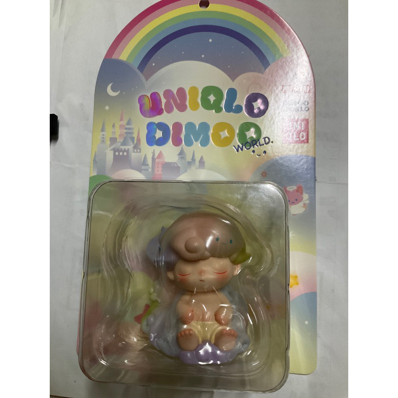 《現貨》POP MART 泡泡瑪特 DIMOO x UNIQLO 夢境獨角獸 | 蝦皮購物