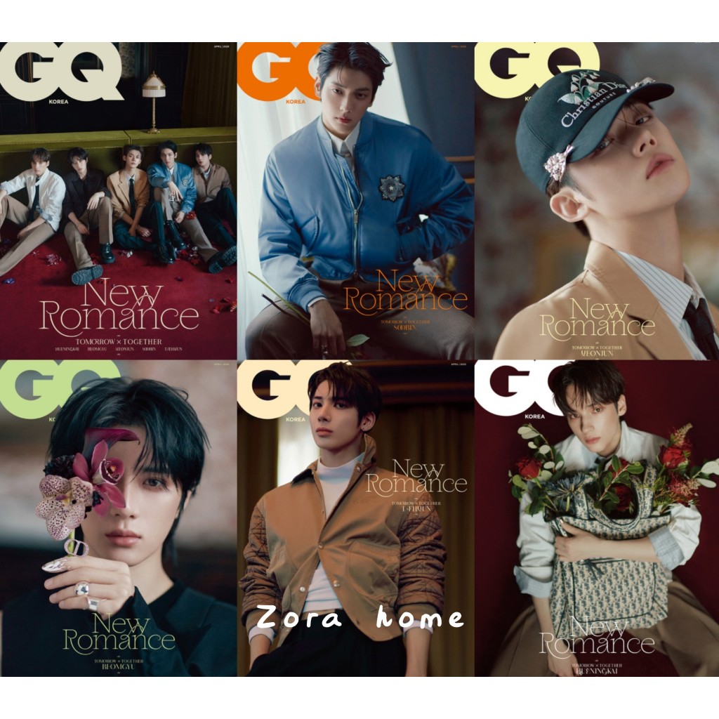 預購 TXT GQ Korea 2025 4月號 坂口健太郎 | 蝦皮購物