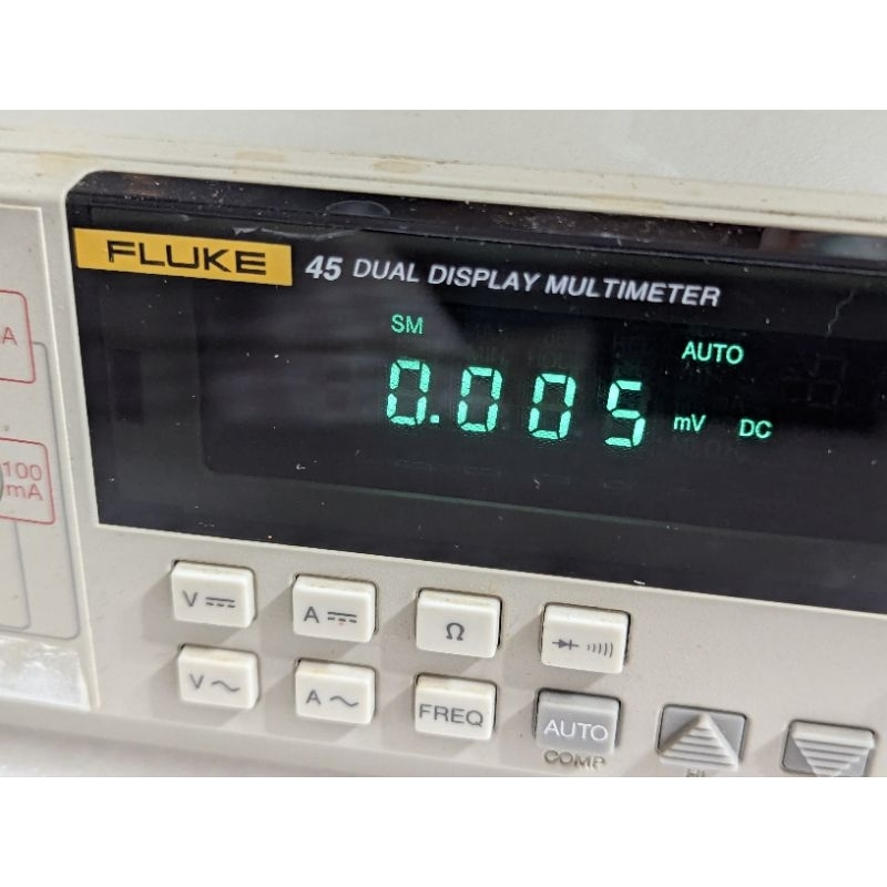 Fluke 45 Dual Display Multimeter萬用電表 福祿克 微瑕疵 | 蝦皮購物