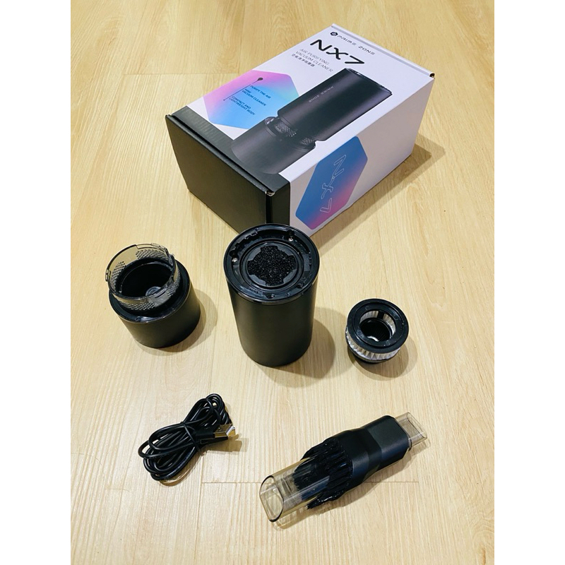 （二手）未來實驗室 FUTURE LAB. Prime zone NX7 車用 空氣清淨吸塵器 兩用 多功能 清淨機 | 蝦皮購物