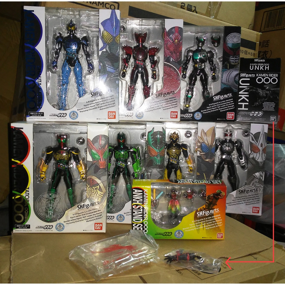 BANDAI SHF 平成 假面騎士 000 OOO Birth 聯組 亞種 限定 魂商店 會場 15款 合售 不拆售 | 蝦皮購物