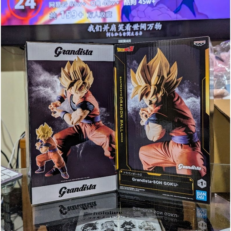 4/4降價更新~現貨 代理版 BP景品 七龍珠 Z Grandista 超級賽亞人 孫悟空 龜派氣功 公仔 | 蝦皮購物
