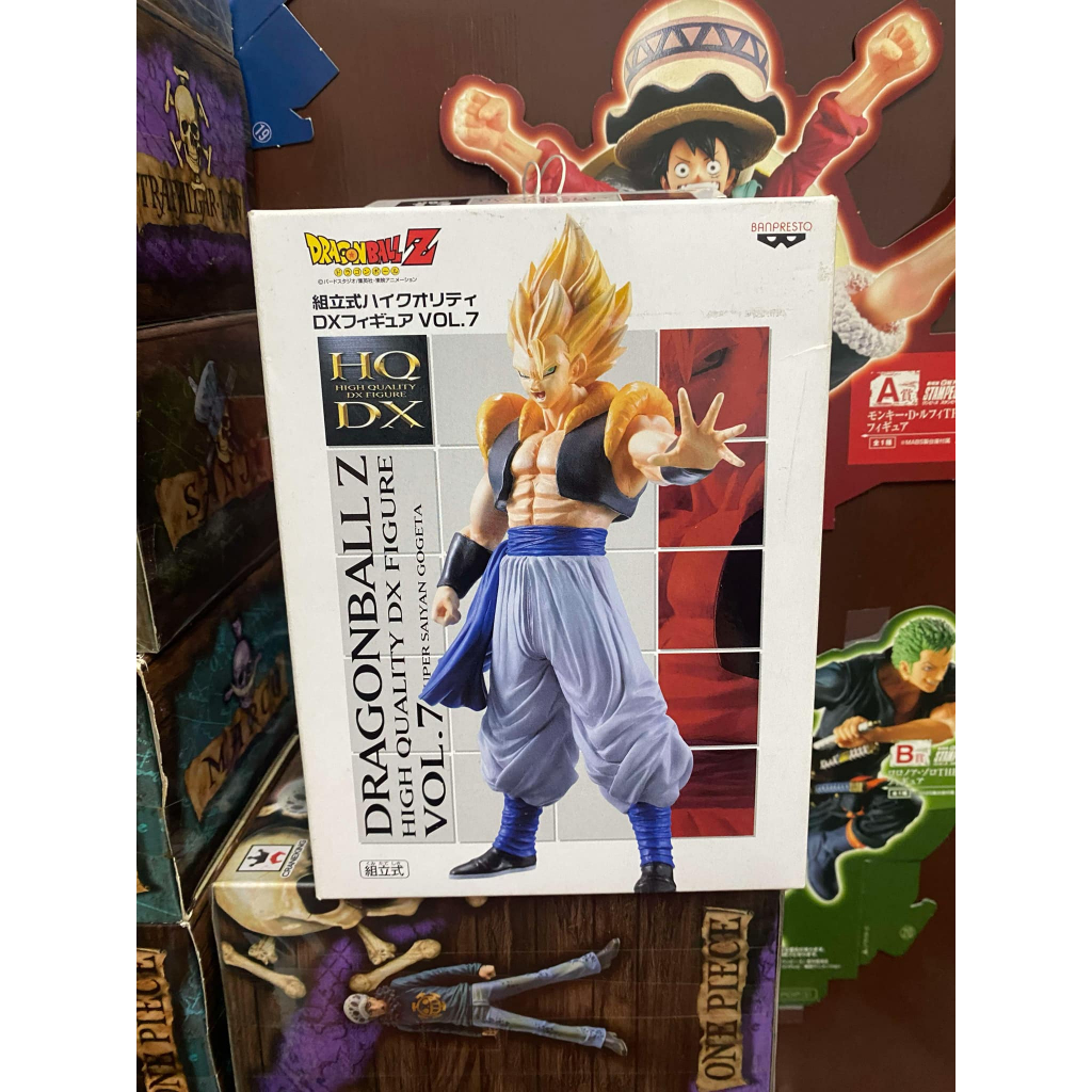 ＊海賊星＊~七龍珠Z 全新現貨 日版金證 景品 組立式 HQ DX Vol.7 悟吉塔 悟達爾 白盒 單售 | 蝦皮購物