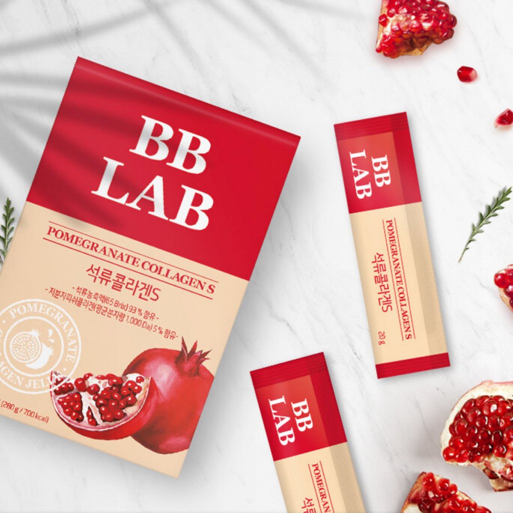 現貨 韓國 Nutrione BB LAB 石榴膠原蛋白果凍 20g x 14包 膠原蛋白凍 | 蝦皮購物