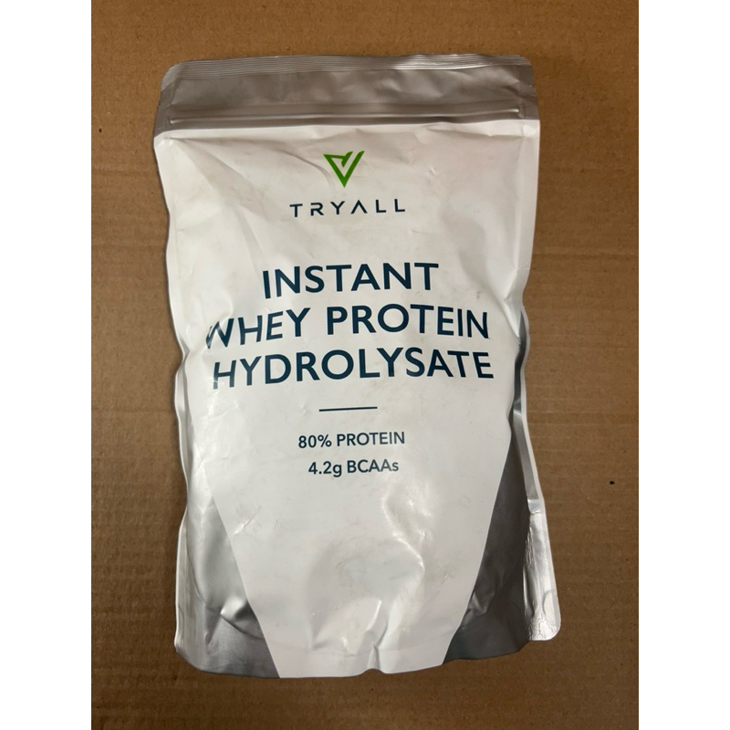 Tryall 乳清蛋白 原味 500克 濃縮水解 MSG/GLC 高蛋白 蛋白粉 | 蝦皮購物